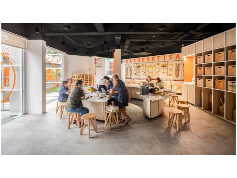 Goodlife Studio @ Bukit Purmei | DP Architects | World Design Awards 2024 – The Architecture ...