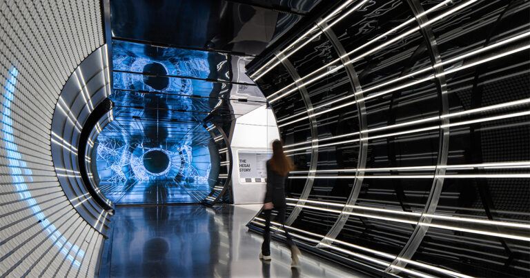 Hesai Technology Exhibition Hall | INGROUP | World Design Awards 2024 ...