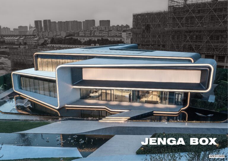 JENGA BOX | Kris Lin International Design | Architect of the Year ...