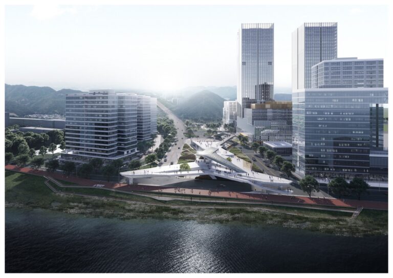 Landscape design of Nanjing Shangyuanmen Riverfront Scene Belt ...