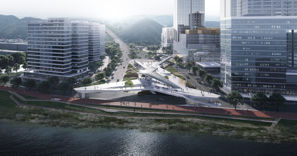 Landscape design of Nanjing Shangyuanmen Riverfront Scene Belt ...