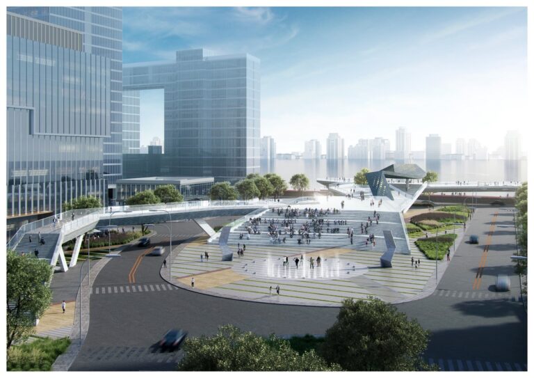 Landscape design of Nanjing Shangyuanmen Riverfront Scene Belt ...