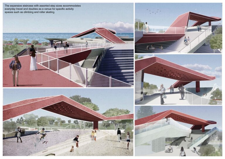 Landscape design of Nanjing Shangyuanmen Riverfront Scene Belt ...