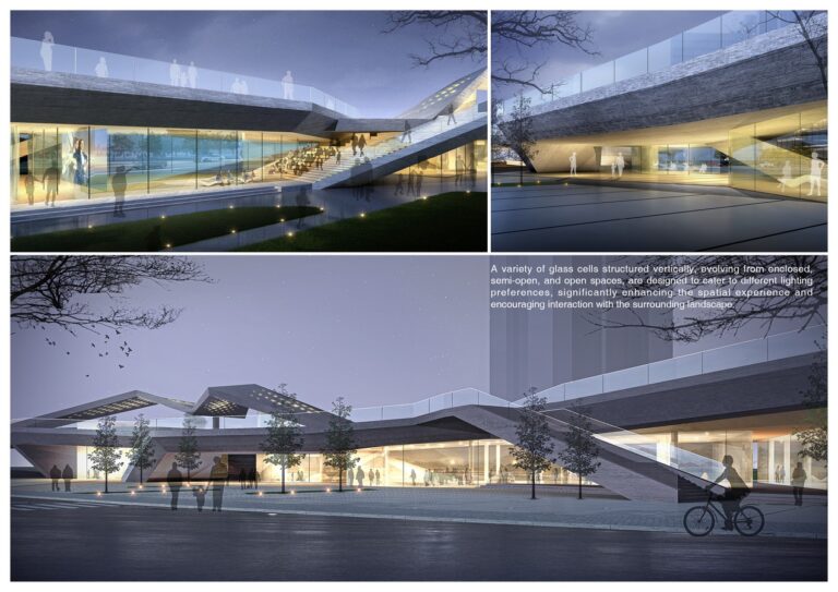 Landscape design of Nanjing Shangyuanmen Riverfront Scene Belt ...