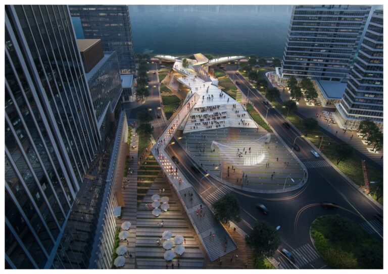 Landscape design of Nanjing Shangyuanmen Riverfront Scene Belt ...