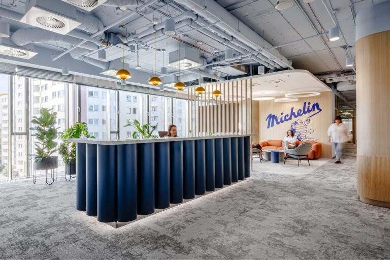 Michelin Office | Colliers Define | World Design Awards 2024 – The ...