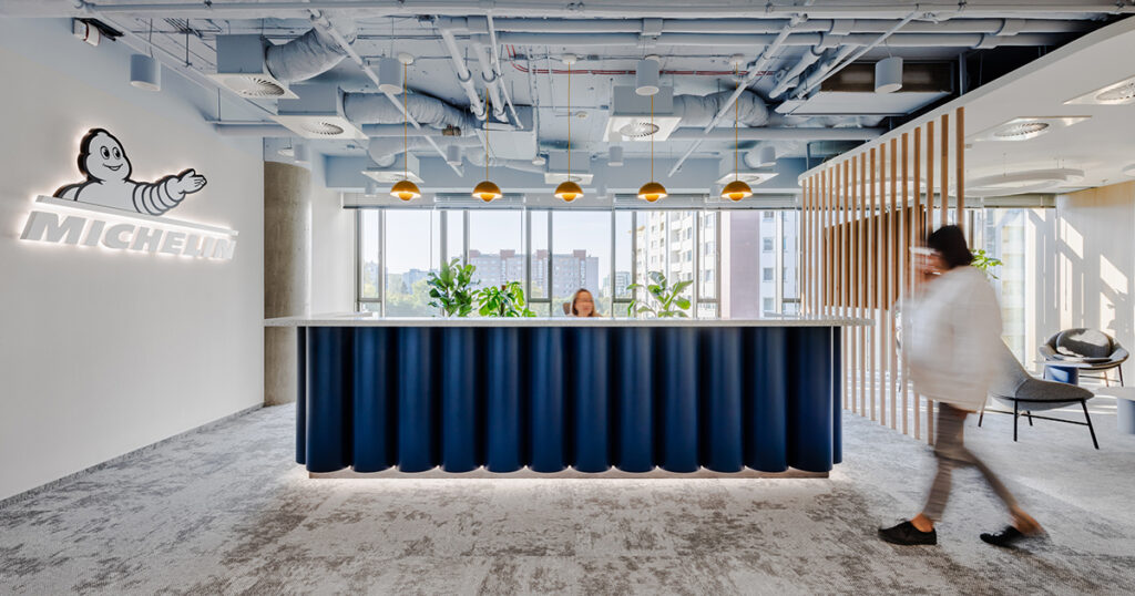 Michelin Office | Colliers Define | World Design Awards 2024 – The ...