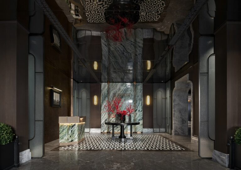 Park Villa Sales Center | DESMOOD | World Design Awards 2024 – The ...