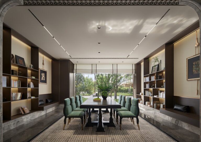 Park Villa Sales Center | DESMOOD | World Design Awards 2024 – The ...