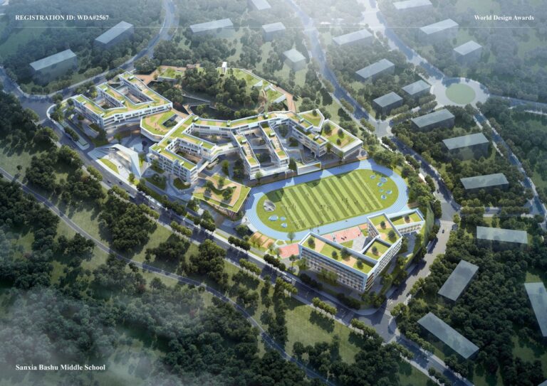 Sanxia Bashu Middle School | XI ZHU DESIGN + CMCU | World Design Awards ...