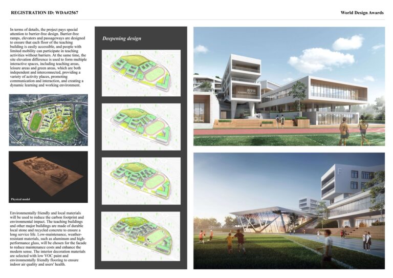 Sanxia Bashu Middle School | XI ZHU DESIGN + CMCU | World Design Awards ...