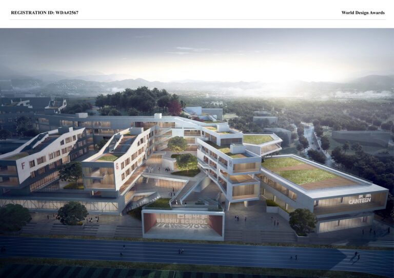 Sanxia Bashu Middle School | XI ZHU DESIGN + CMCU | World Design Awards ...