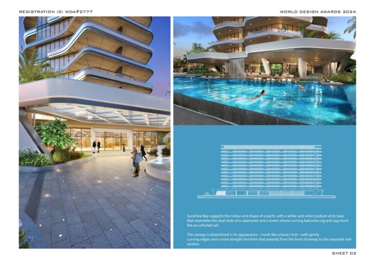 Sunshine Bay | Mercurio Design Lab | World Design Awards 2024 – The ...