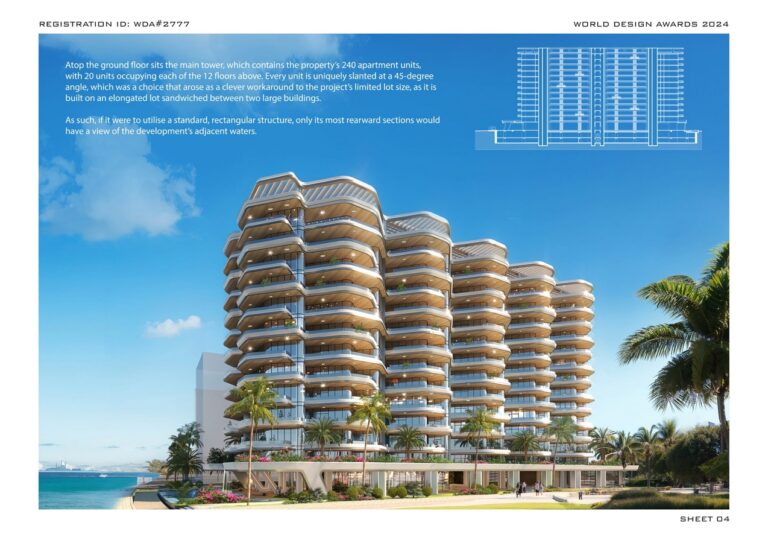 Sunshine Bay | Mercurio Design Lab | World Design Awards 2024 – The ...