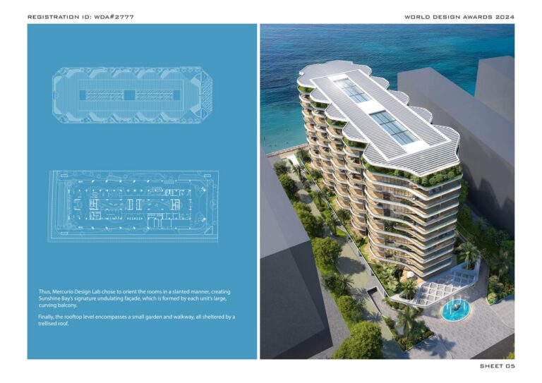 Sunshine Bay | Mercurio Design Lab | World Design Awards 2024 – The ...