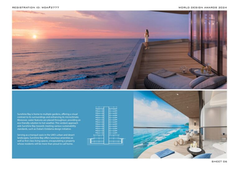 Sunshine Bay | Mercurio Design Lab | World Design Awards 2024 – The ...