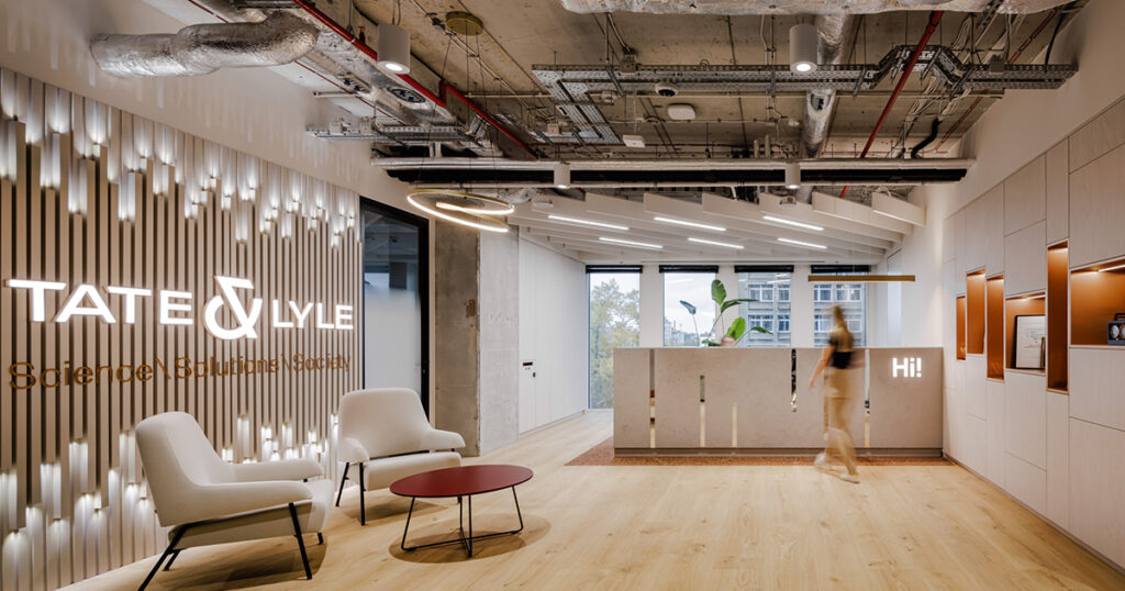 Tate&Lyle Office | Colliers Define | World Design Awards 2024 – The ...