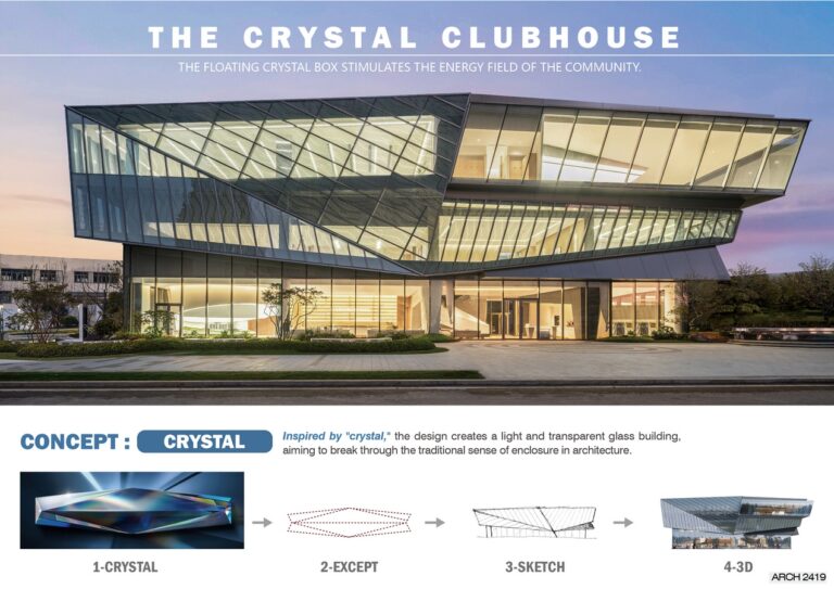 The Crystal Clubhouse | Kris Lin International Design | Architect of ...
