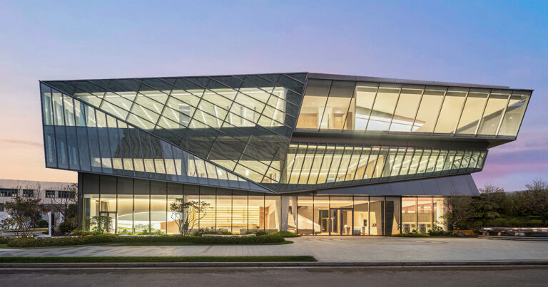 The Crystal Clubhouse | Kris Lin International Design | World Design ...