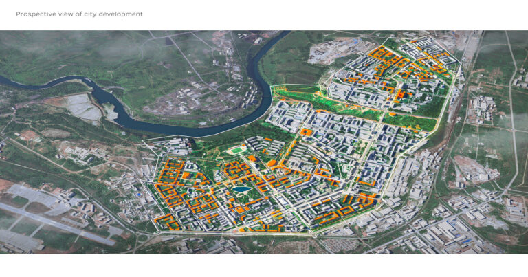 Vorkuta Town Master Plan | RTDA Architects | World Design Awards 2024 ...