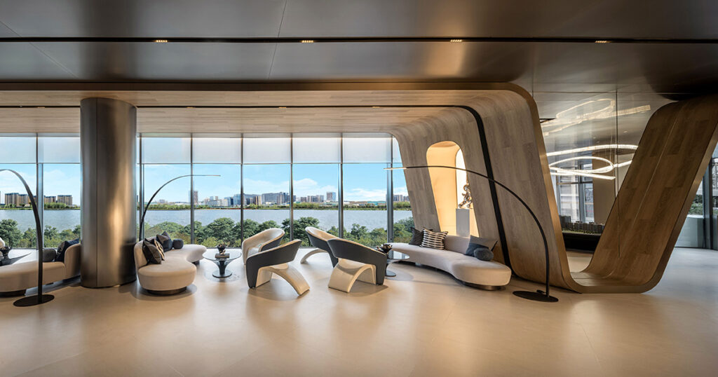 Wave Whisper | Kris Lin International Design | Architect of the Year ...