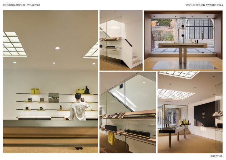 eios Store in Dongping Road, Shanghai | hoii design | World Design ...