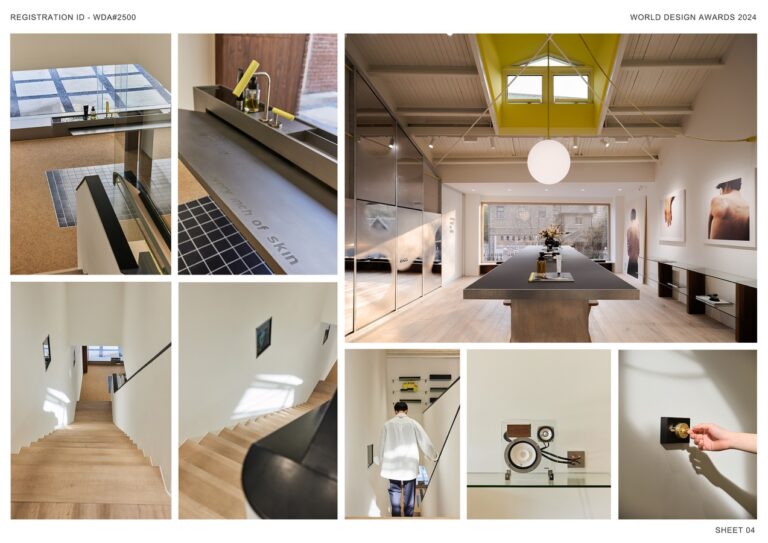eios Store in Dongping Road, Shanghai | hoii design | World Design ...