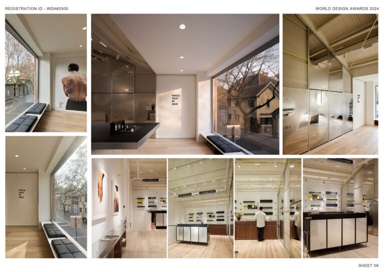 eios Store in Dongping Road, Shanghai | hoii design | World Design ...