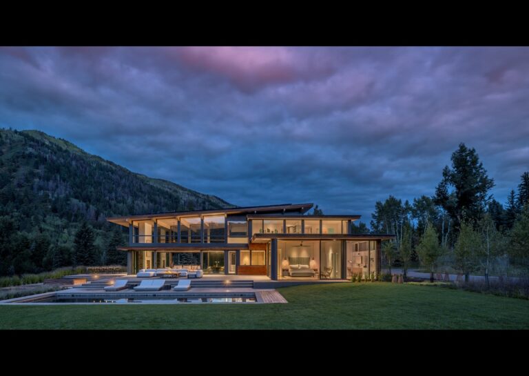 Aspen Valley Home | Turkel Design | International Residential ...