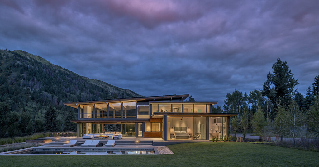 Aspen Valley Home | Turkel Design | International Residential ...