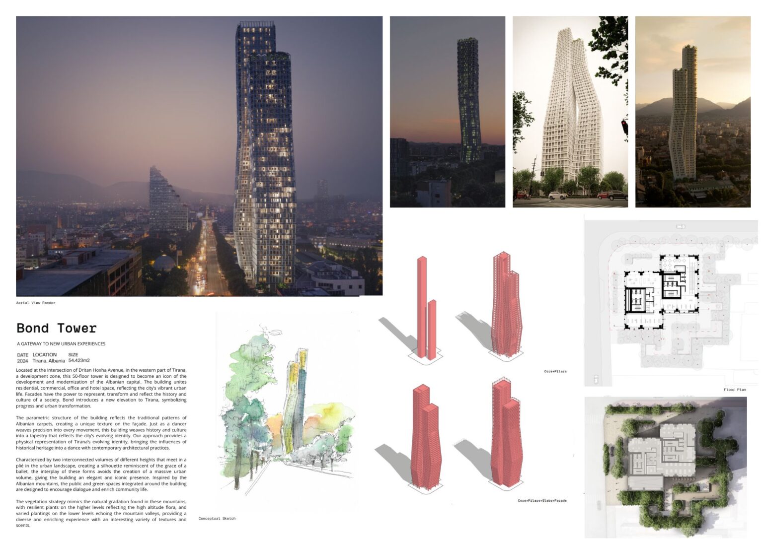 Bond Tower | OODA | International Residential Architecture Awards 2024 – The Architecture Community