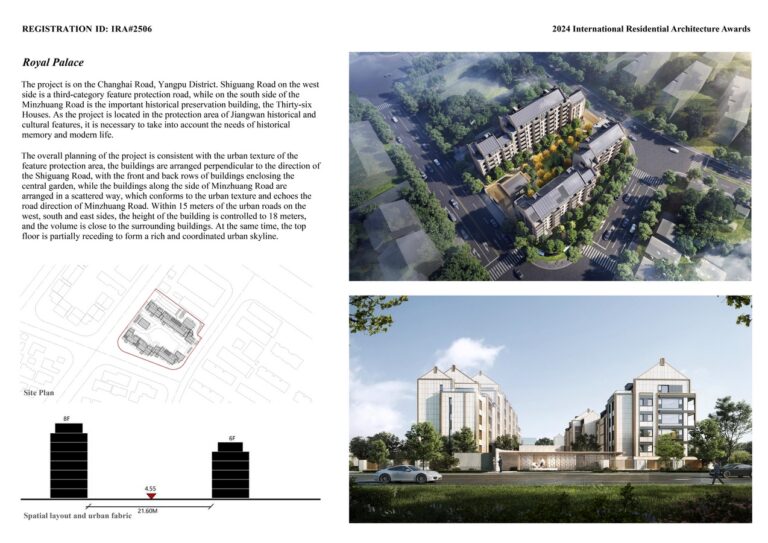 Royal Palace | HZS | International Residential Architecture Awards 2024 ...