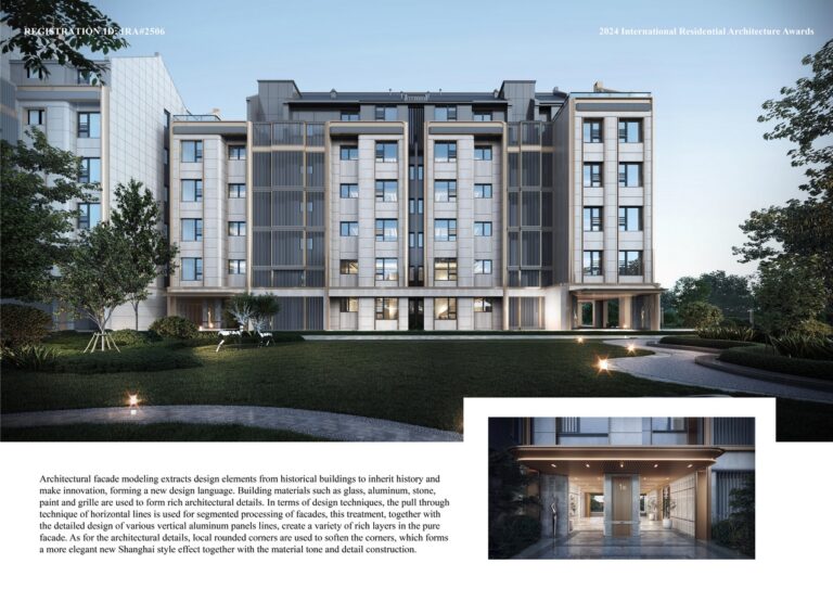 Royal Palace | HZS | International Residential Architecture Awards 2024 ...