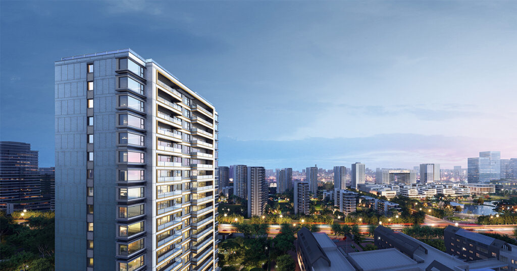 SHENZHEN SCI-TECH AREA·HEGUANG MANSION | Shanghai PTArchitects ...