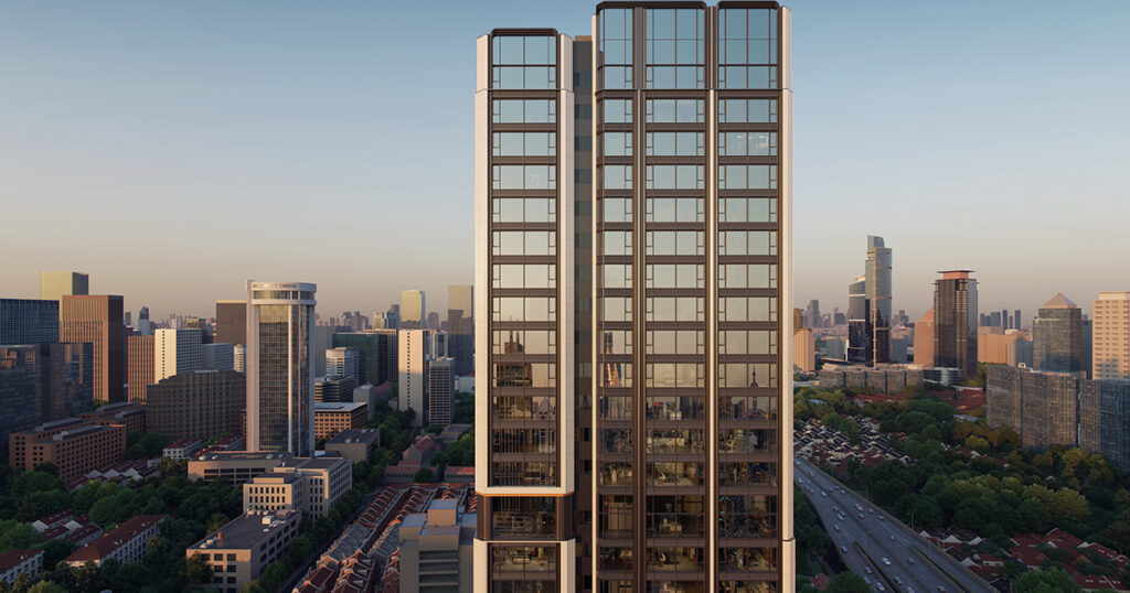 Schematic Design of Super High-rise Buildings of Gaofuli | Shanghai ...