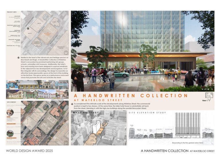 A Handwritten Collection at Waterloo Street | DP Architects | World ...