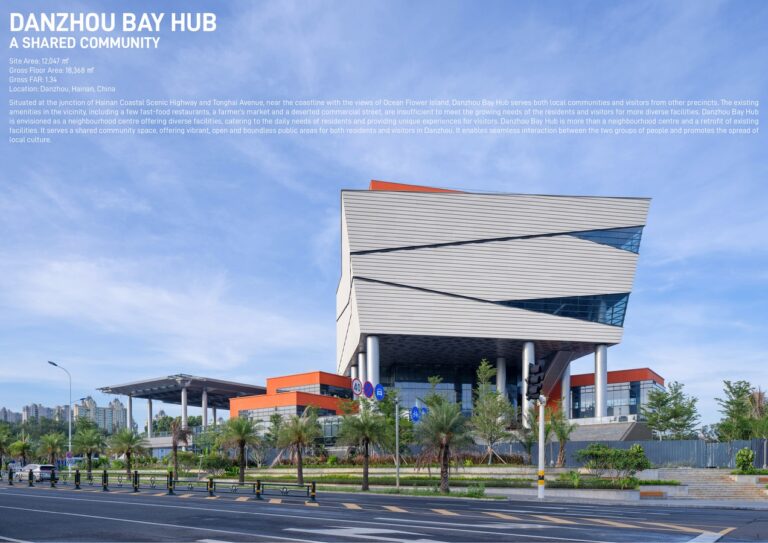 Danzhou Bay Hub | DP Architects | World Design Awards 2025 – The ...
