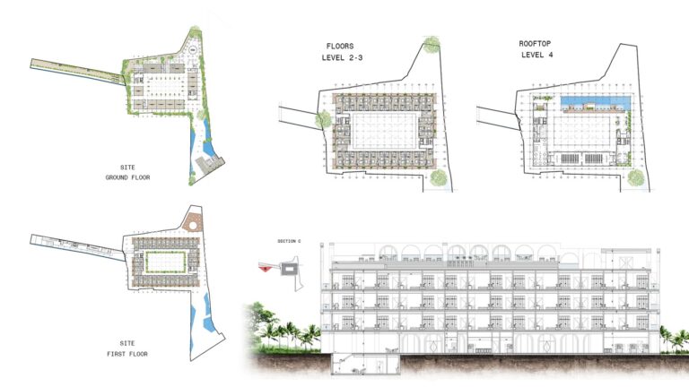 Hotel Franciscana Vignette Collection IHG | DNA BARCELONA ARCHITECTS ...