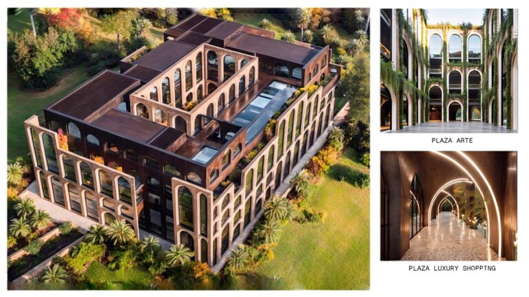 Hotel Franciscana Vignette Collection IHG | DNA BARCELONA ARCHITECTS ...