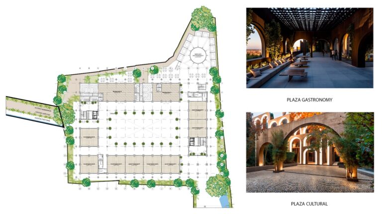 Hotel Franciscana Vignette Collection IHG | DNA BARCELONA ARCHITECTS ...
