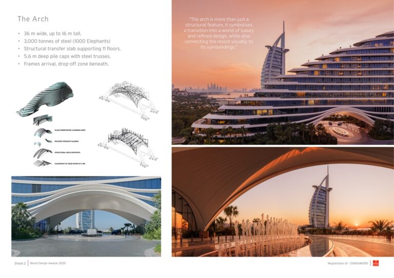 Jumeirah Marsa Al Arab | Killa Design | World Design Awards 2025 – The ...