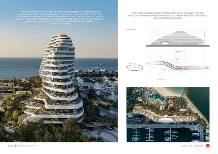 Jumeirah Marsa Al Arab | Killa Design | World Design Awards 2025 – The ...