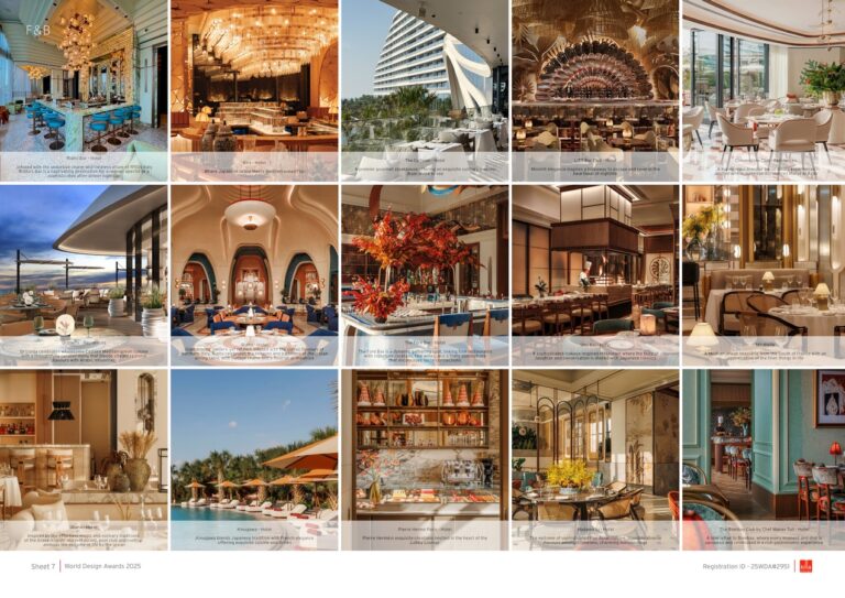 Jumeirah Marsa Al Arab | Killa Design | World Design Awards 2025 – The ...