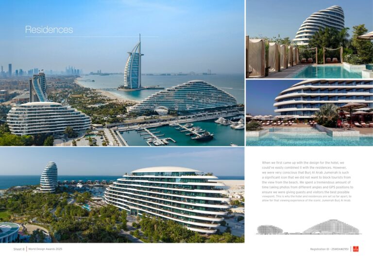 Jumeirah Marsa Al Arab | Killa Design | World Design Awards 2025 – The ...