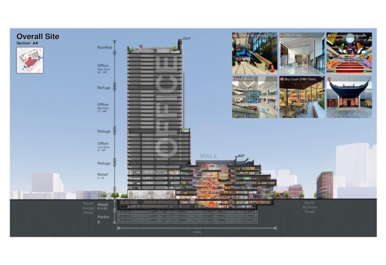 Life Hub @ Bund Central | DP Architects | World Design Awards 2025 ...
