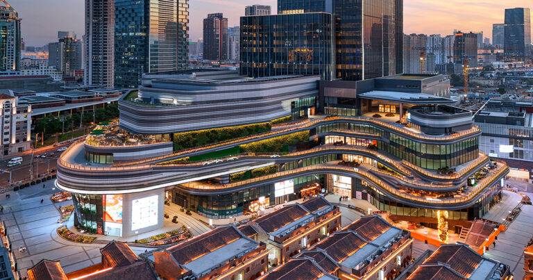 Life Hub @ Bund Central | DP Architects | World Design Awards 2025 ...