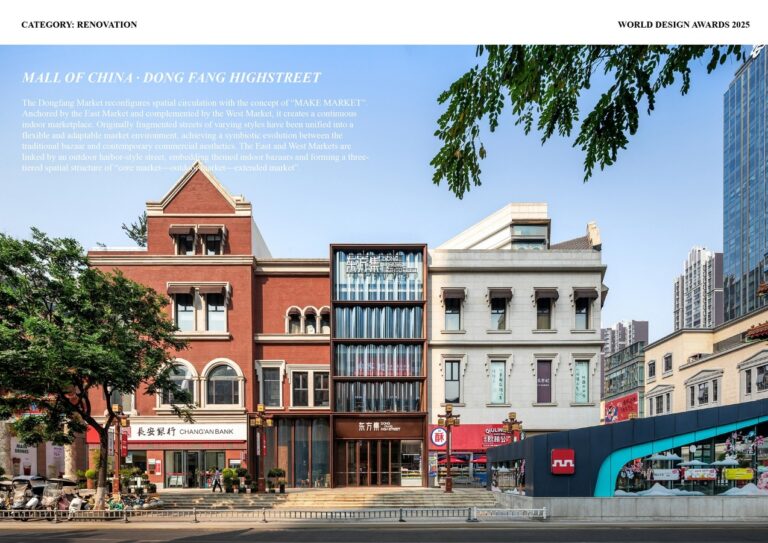 MALL OF CHINA · DONG FANG HIGHSTREET | JZFZ Architectural Design Co ...