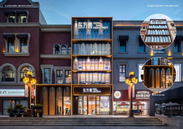 MALL OF CHINA · DONG FANG HIGHSTREET | JZFZ Architectural Design Co ...