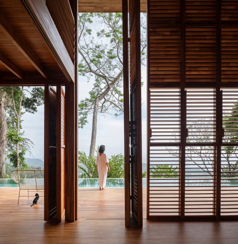 No Footprint Wood House | A-01 (A Company / A Foundation) | World ...