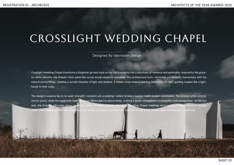 Crosslight Wedding Hall | Ideorealm Design | Architect of the Year ...